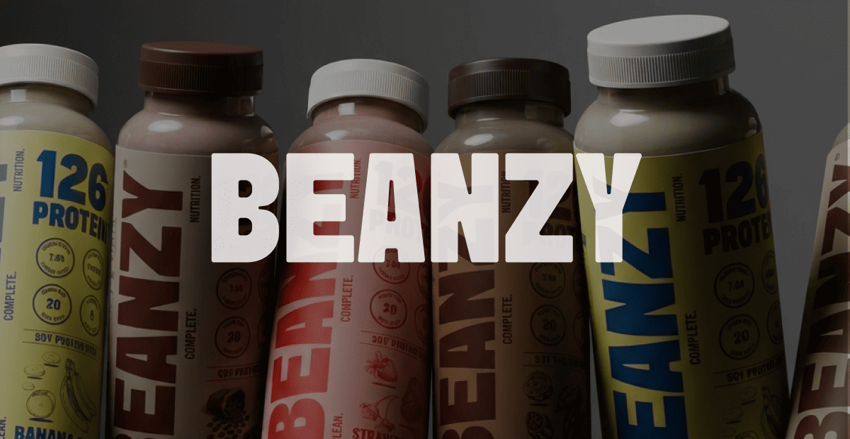 Beanzy | 12g Plant Protein Shake | Clean Nutrition